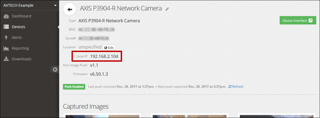 How To Discover Your Axis Camera - AVTECH