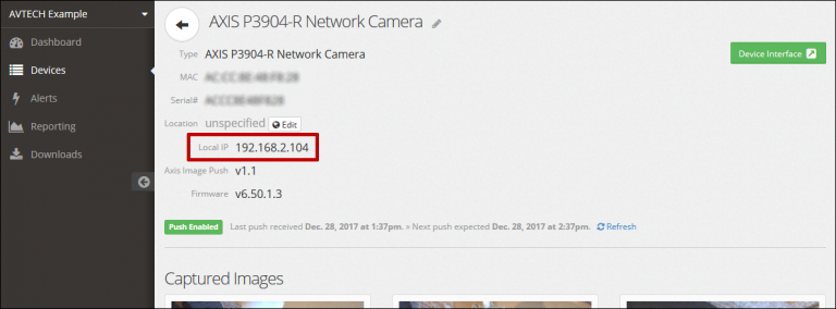 How To Discover Your Axis Camera - AVTECH