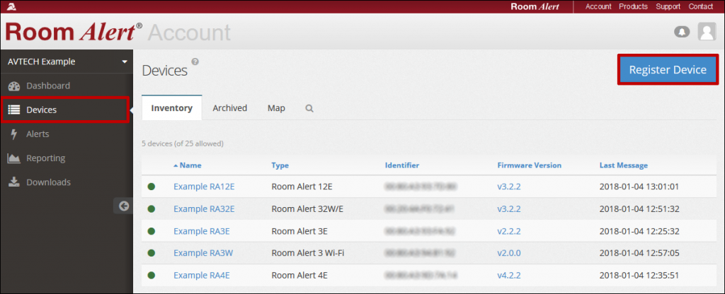 How To Add Compatible Axis Cameras To Your RoomAlert.com Account - AVTECH