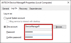 How To Troubleshoot Windows Access Errors In Device ManageR - AVTECH