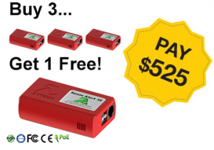 Limited Time Room Alert 3E Promotion – Buy Three, Get One Free!