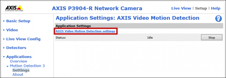 How To Configure Your Axis Camera To Work With Device Manager Avtech