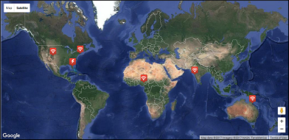 GTMD Tour – Map - AVTECH