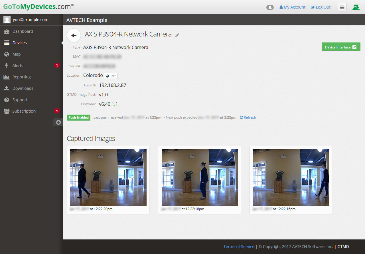 GTMD Tour - Devices 2 - AVTECH