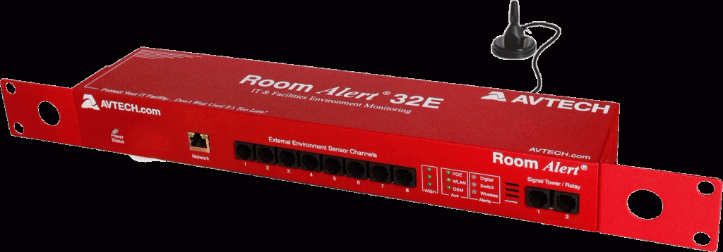 AVTECH_Room_Alert_32W - AVTECH