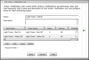 How To Escalate Light Tower Actions In Device ManageR - AVTECH