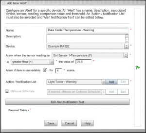 How To Escalate Light Tower Actions In Device ManageR - AVTECH