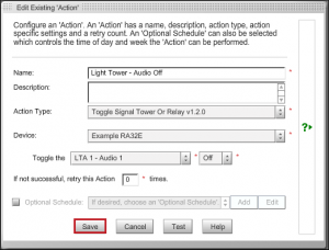 How To Stagger Light Tower Audio In Device ManageR - AVTECH