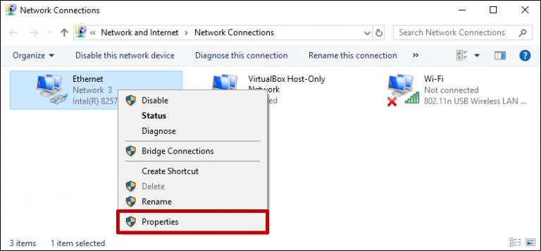 How To Assign A Static IP Address To Your Windows Computer - AVTECH