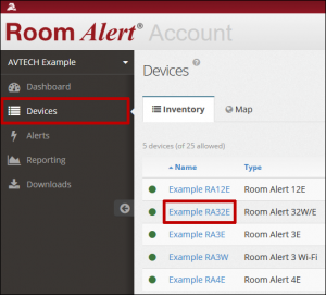 How To Discover AVTECH Devices With RoomAlert.com - AVTECH