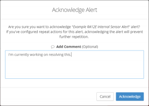 RAA_AlertAcknowledge - AVTECH