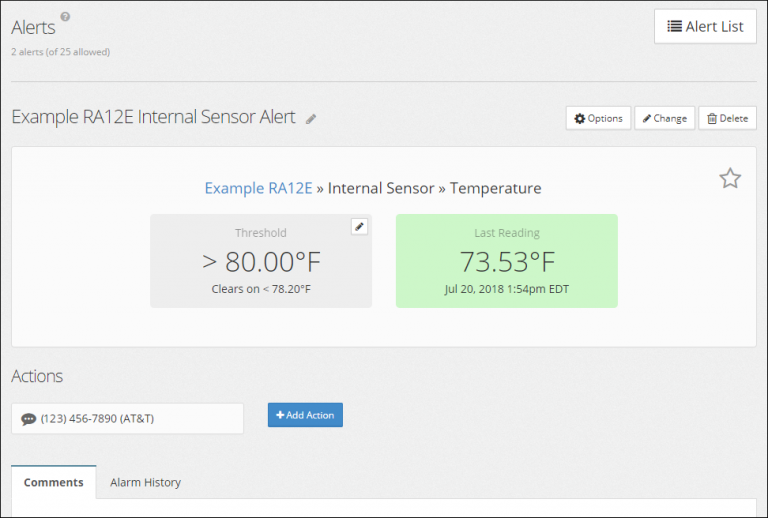 How To Add Additional Actions To Alerts In Your RoomAlert.com Account (VIDEO) - AVTECH