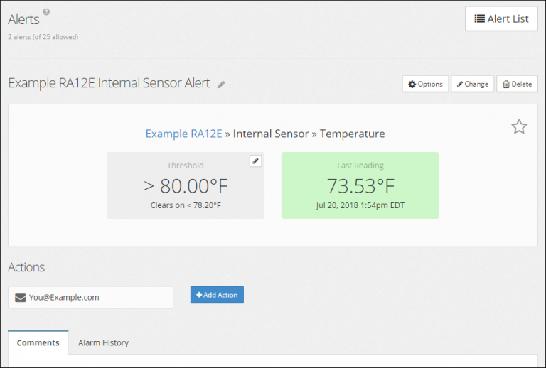 How To Customize Alert Notifications In Your RoomAlert.com Account (VIDEO) - AVTECH