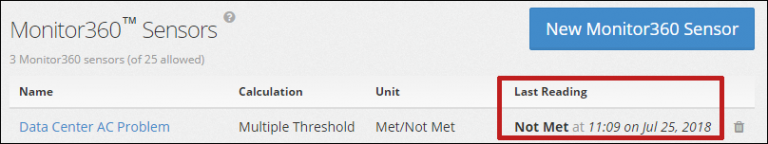 How To Create Monitor360 Sensors In Your RoomAlert.com Account - AVTECH
