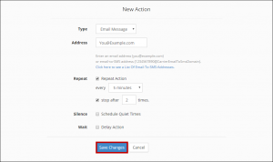 How To Add Additional Actions To Alerts In Your RoomAlert.com Account (VIDEO) - AVTECH