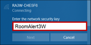 How To Set Up Room Alert 3 Wi-Fi (VIDEO) - AVTECH