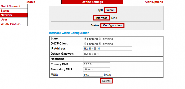 How To Set A Static IP Address On Room Alert 3 Wi-Fi - AVTECH