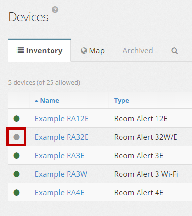 RAA_DevicesList3 - AVTECH