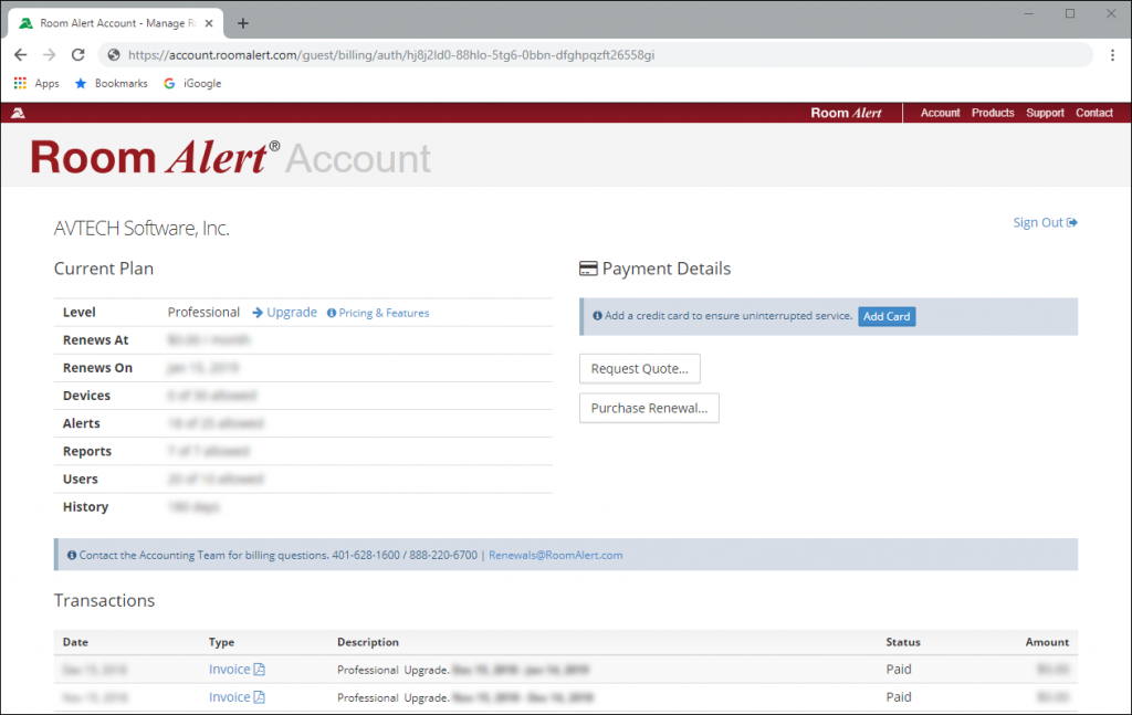 How To Create Public URLs In Your RoomAlert.com Account - AVTECH