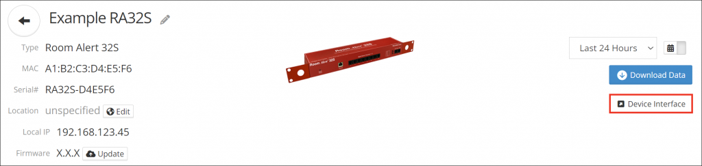 How To Open Your Room Alert Monitor's Built-in Web Interface - AVTECH