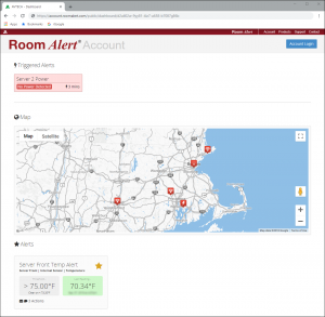 How To Create Public URLs In Your RoomAlert.com Account - AVTECH