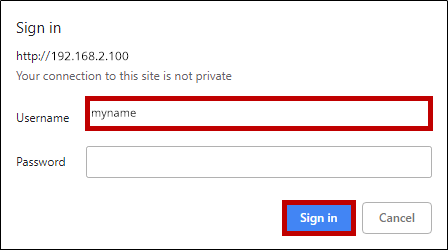 How To Access A Room Alert Monitor's Password-Protected Pages - AVTECH