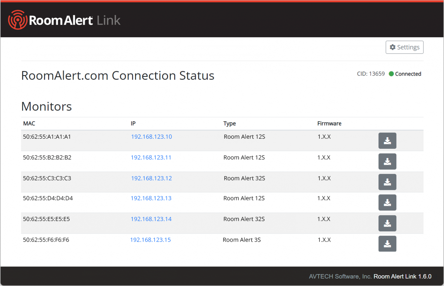 How To Install Room Alert Link - AVTECH