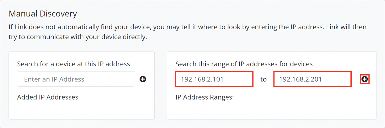 How To Discover Room Alert Devices With Link - AVTECH