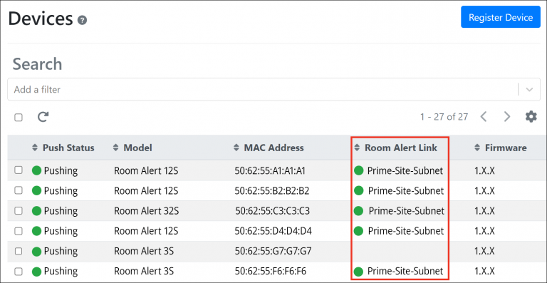 How To Discover Room Alert Devices With Link - AVTECH