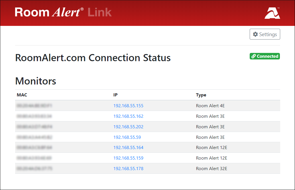 How To Install Room Alert Link - AVTECH