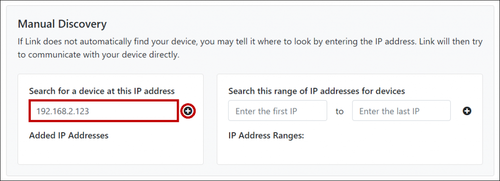 How To Discover Room Alert Devices With Link - AVTECH
