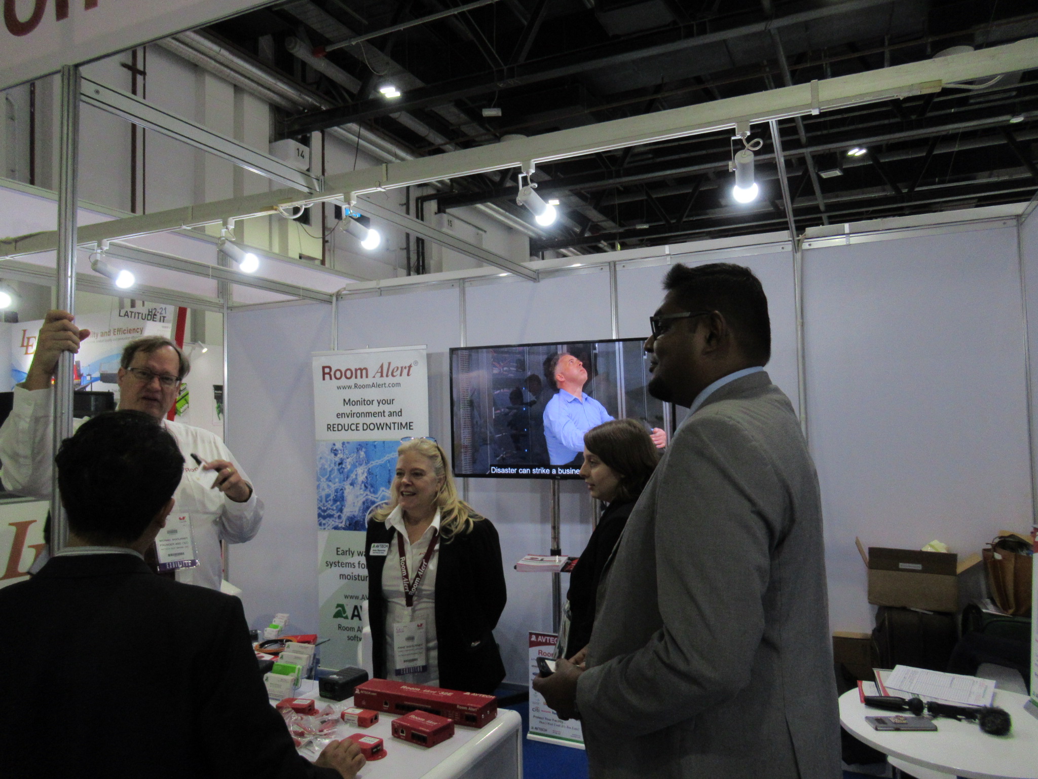 AVTECH And Room Alert At GITEX Tech Week 2019 - AVTECH