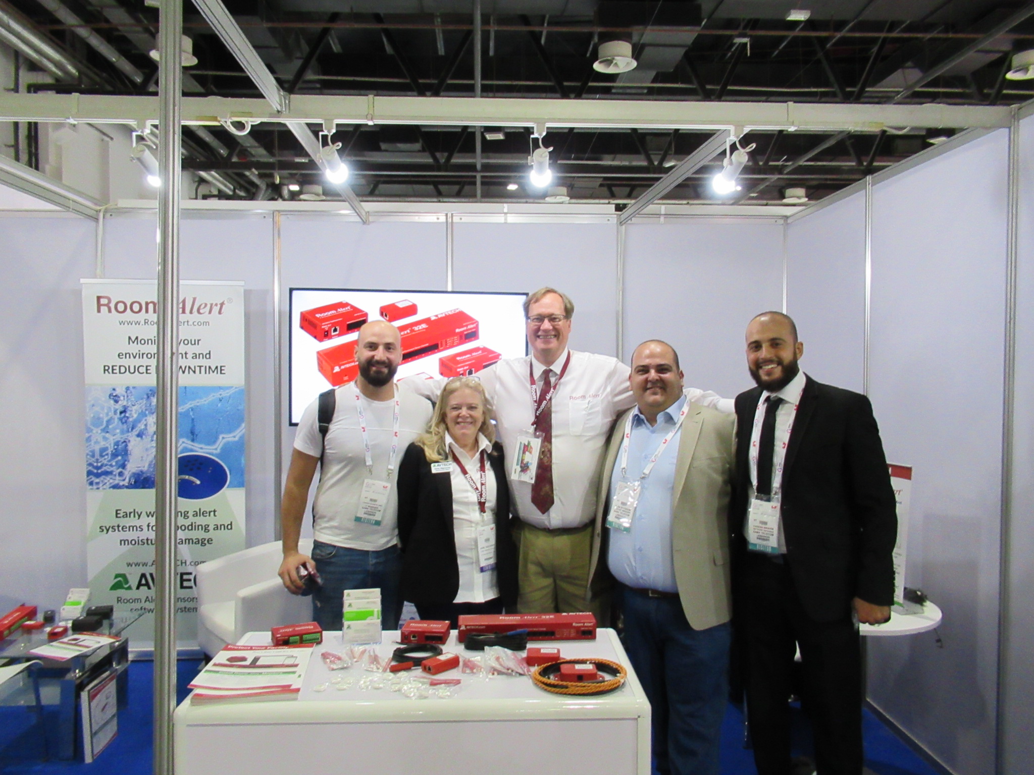 AVTECH And Room Alert At GITEX Tech Week 2019 - AVTECH