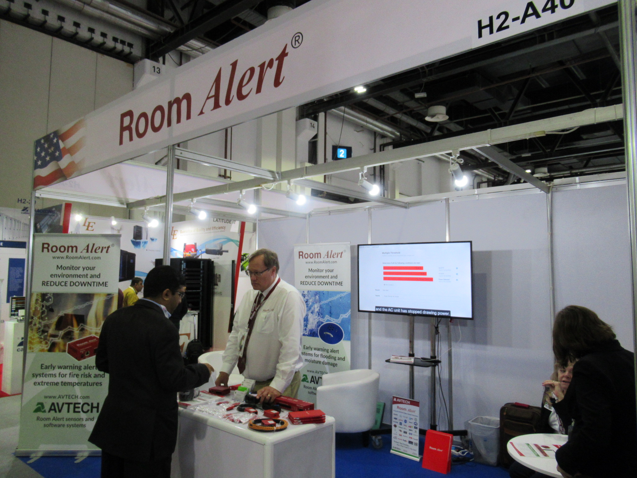 AVTECH And Room Alert At GITEX Tech Week 2019 - AVTECH