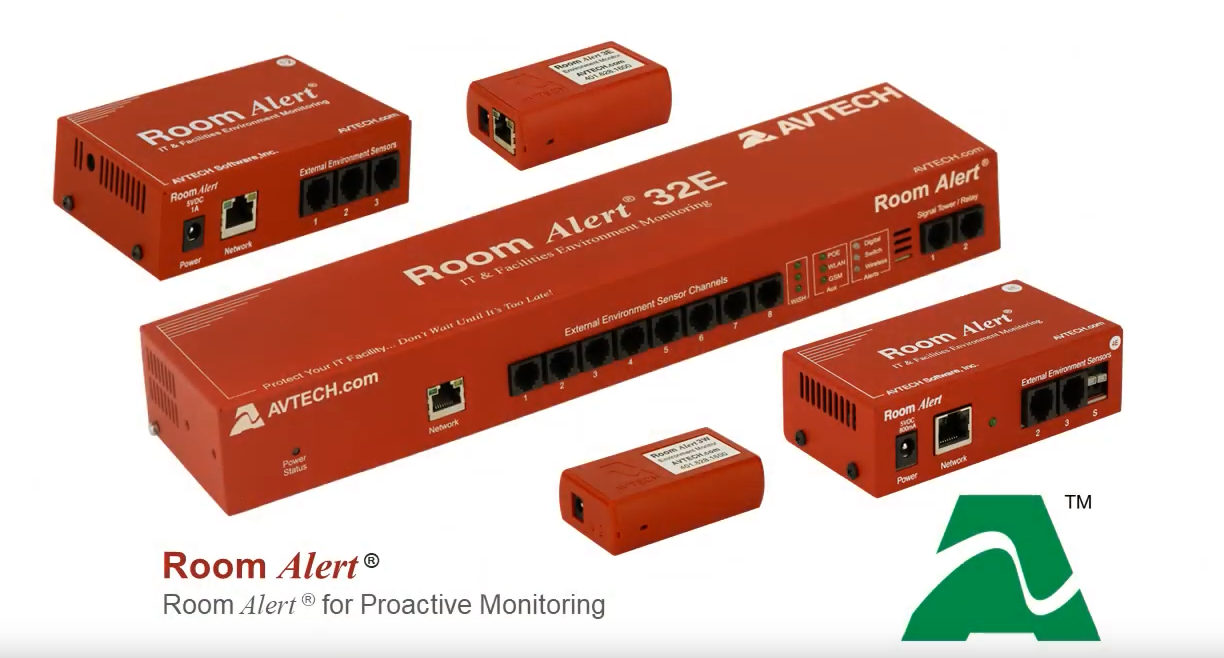 Room Alert - Affordable And Critical Business Continuity Monitoring ...