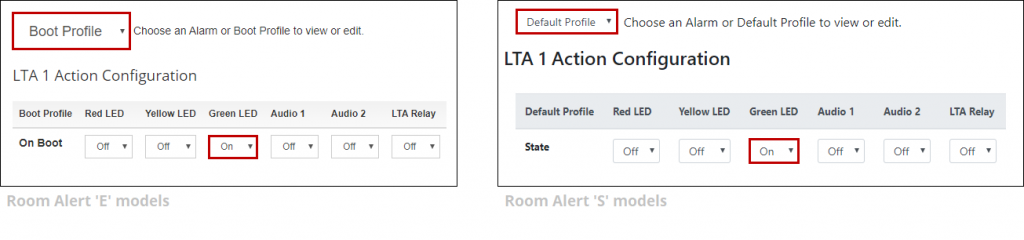 How To Configure Light Tower Or Relay Alarm Profiles In Your Room Alert Monitor - AVTECH