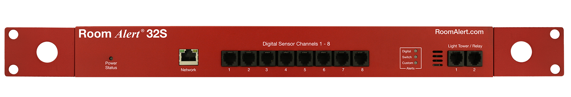 Room Alert 32S – User’s Guide & Reference Manual - AVTECH