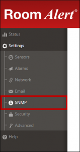 How To Configure SNMPv3 On Your Room Alert MAX, 32S, 12S & 3S - AVTECH