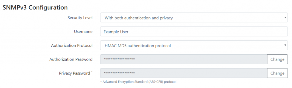 How To Configure SNMPv3 On Your Room Alert MAX, 32S, 12S & 3S - AVTECH