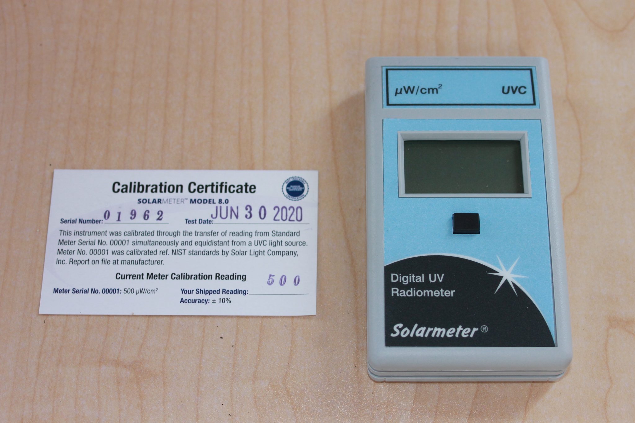 Digital UV Radiometer - AVTECH