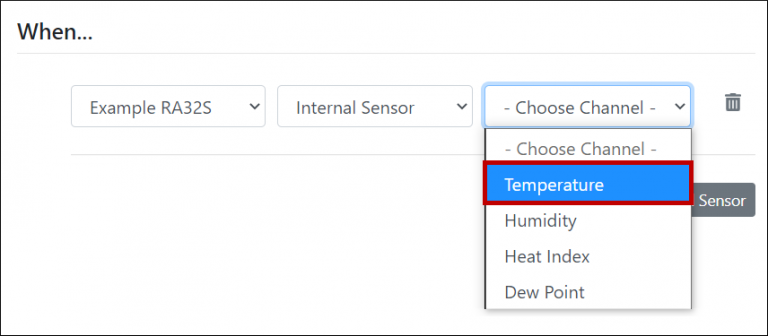 How To Create Alerts In Room Alert Manager - AVTECH