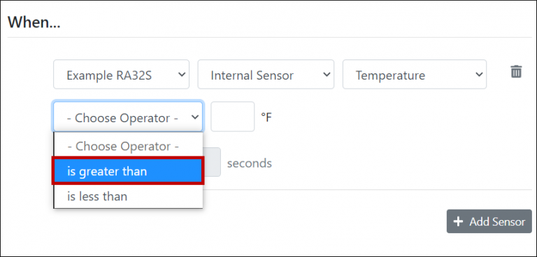 How To Create Alerts In Room Alert Manager Avtech