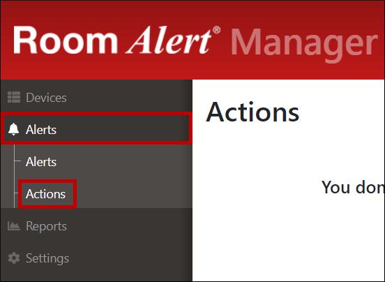 RAM_Alerts_Actions - AVTECH