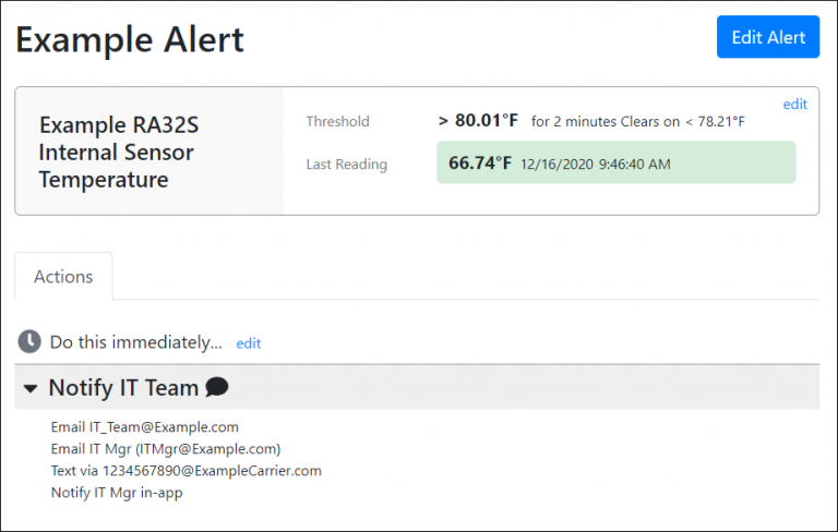 How To Create Alerts In Room Alert Manager - AVTECH