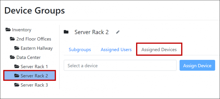 How To Configure Device Groups In Room Alert Manager - AVTECH