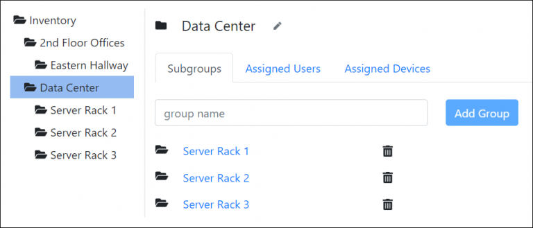 RAM_DC_Groups - AVTECH