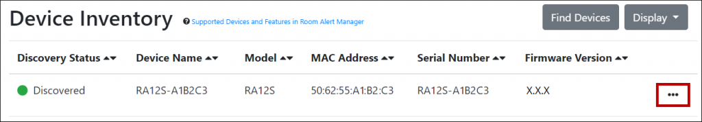 How To Update Firmware On Room Alert Monitors - AVTECH