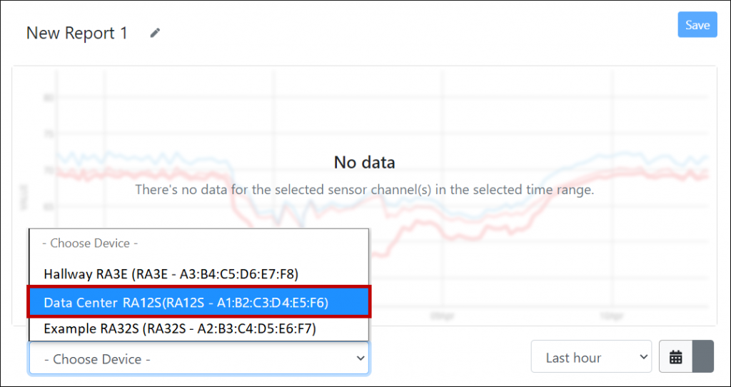 RAM_ChooseDevice - AVTECH