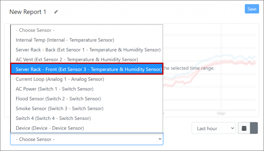 RAM_ChooseSensor - AVTECH