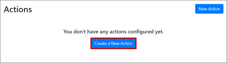 RAM_CreateNewAction - AVTECH